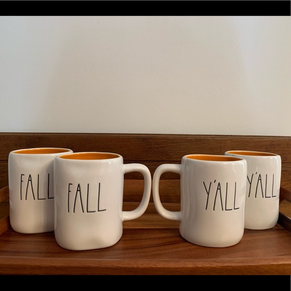 Rae Dunn | Kitchen | Rae Dunn Fall Yall Mugs | Poshmark